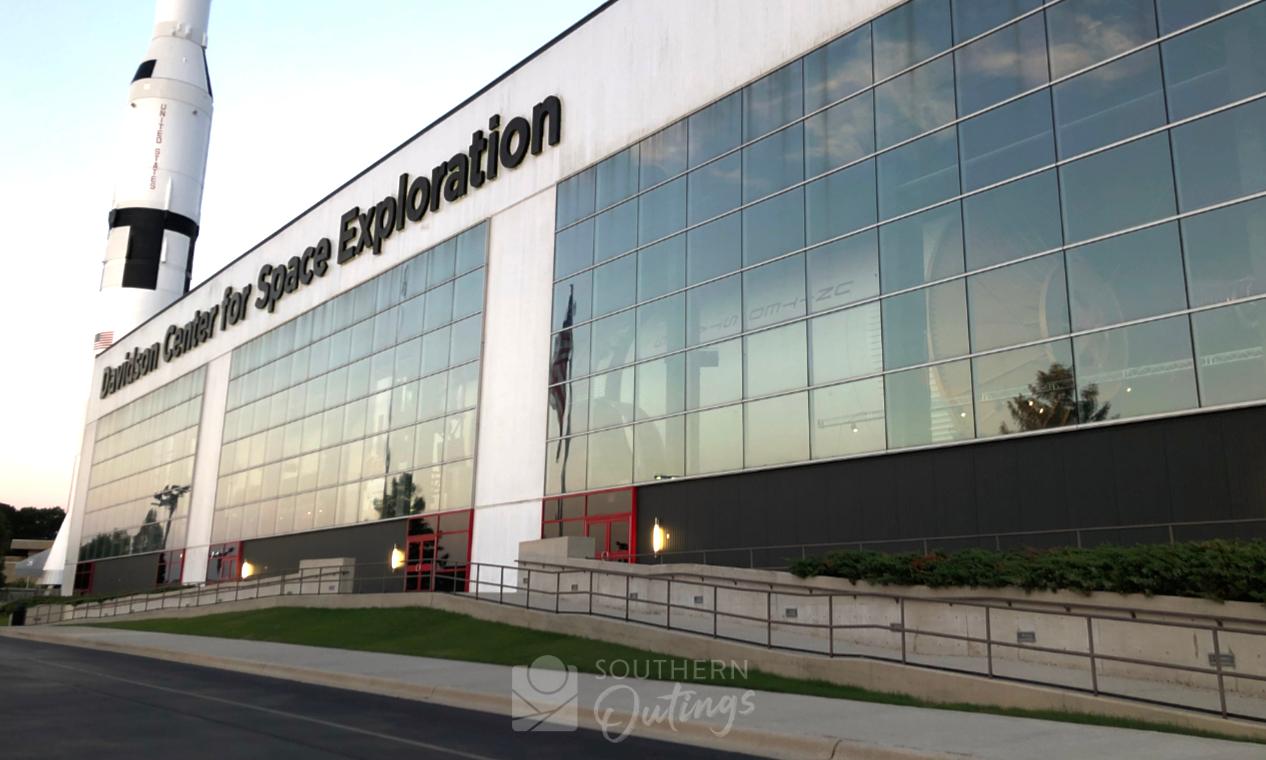 Rocket science’s greatest achievements are celebrated inside the ...