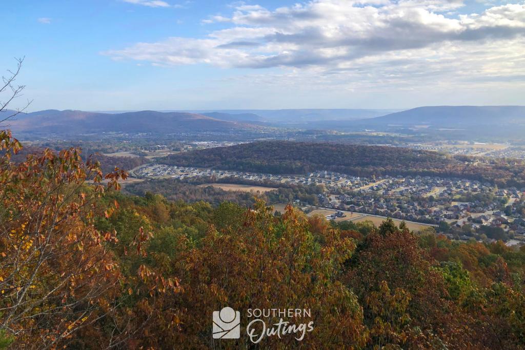 Finding Huntsville’s best scenic bluff overlooks - southernoutings.com