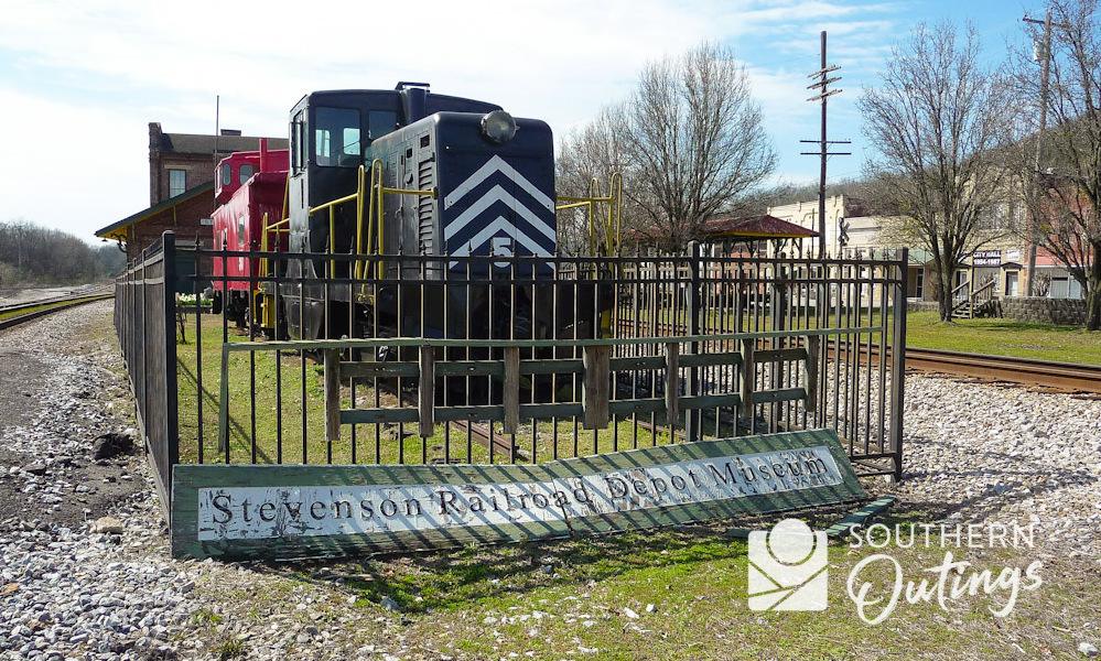 Stevenson’s train depot and Main Street are a historic eyeful ...