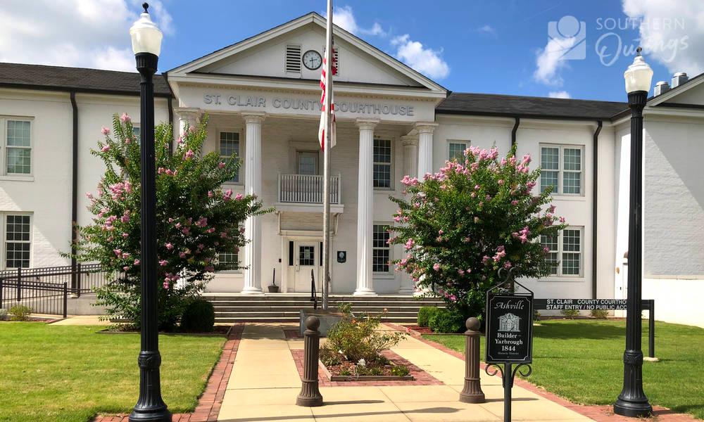 Downtown Ashville: More than a fare share of stately historic places ...