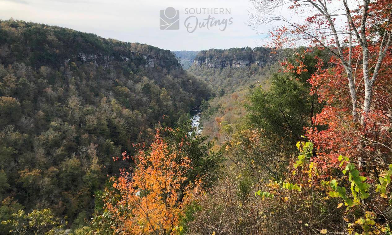 Visit five different scenic gorges in one weekend - southernoutings.com