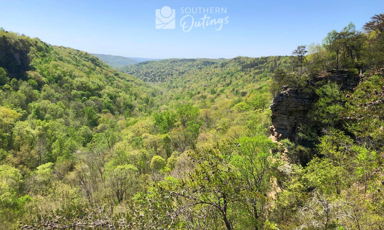 Northeast Alabama’s Pisgah Gorge in pictures - southernoutings.com