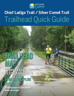 Biking the Silver Comet Trail and the Chief Ladiga Trail ...